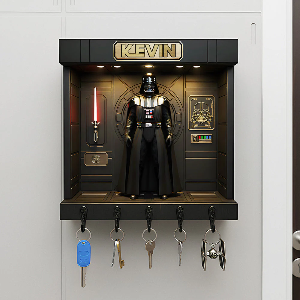 Cosmic Acrylic Key Hanger - Personalized Gifts For Cosmic Lovers ...