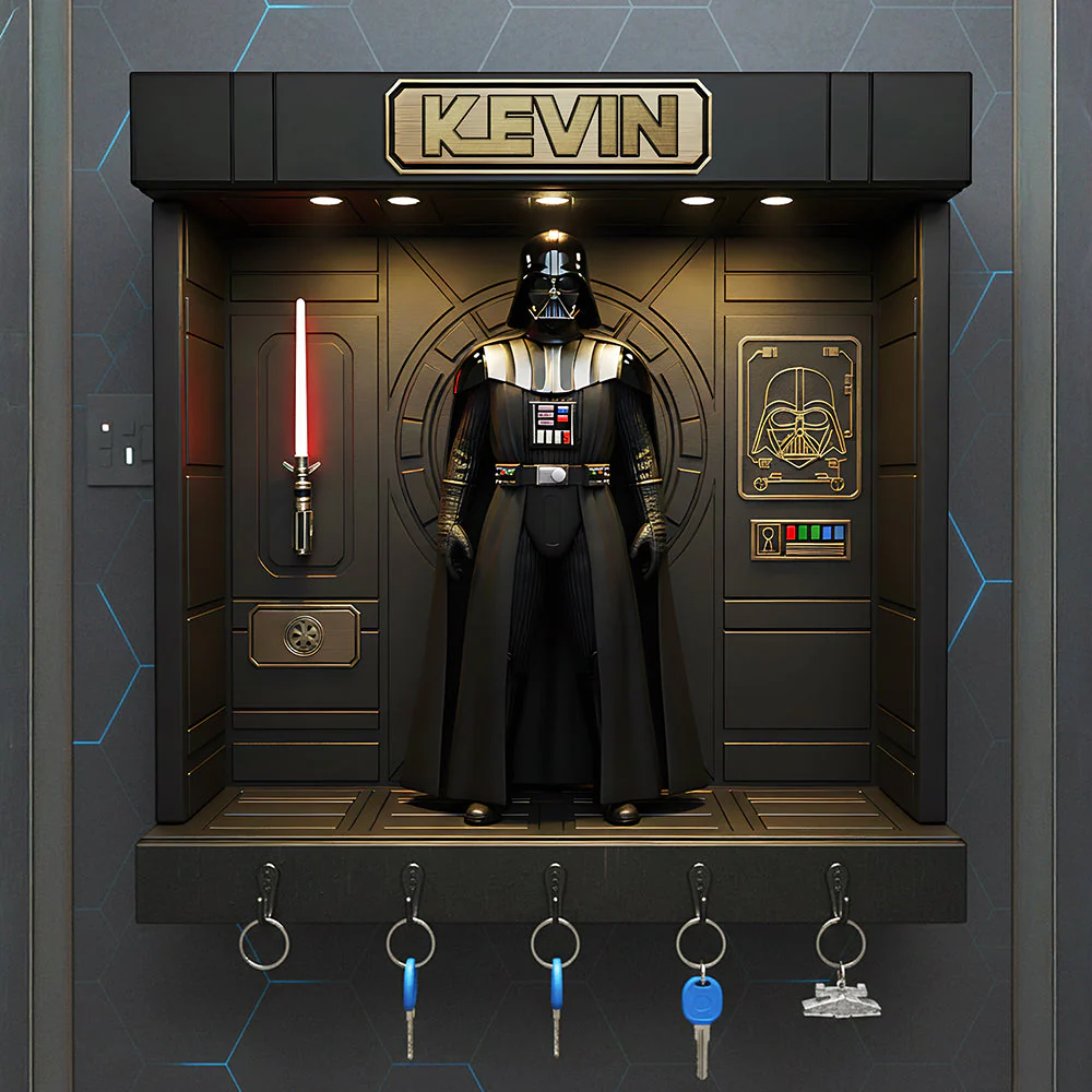 Cosmic Acrylic Key Hanger - Personalized Gifts For Cosmic Lovers ...