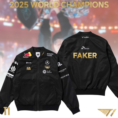 Limited Edition T1 6 Times World Champions Bomber Jacket – Pawsunday