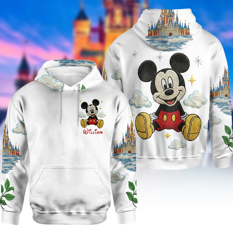 Fantasy Friend - Personalized Mouse Hoodie and Leggings – Pawsunday