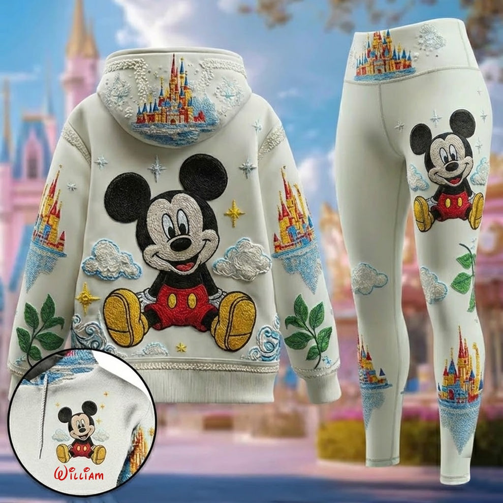 Fantasy Friend - Personalized Mouse Hoodie and Leggings – Pawsunday