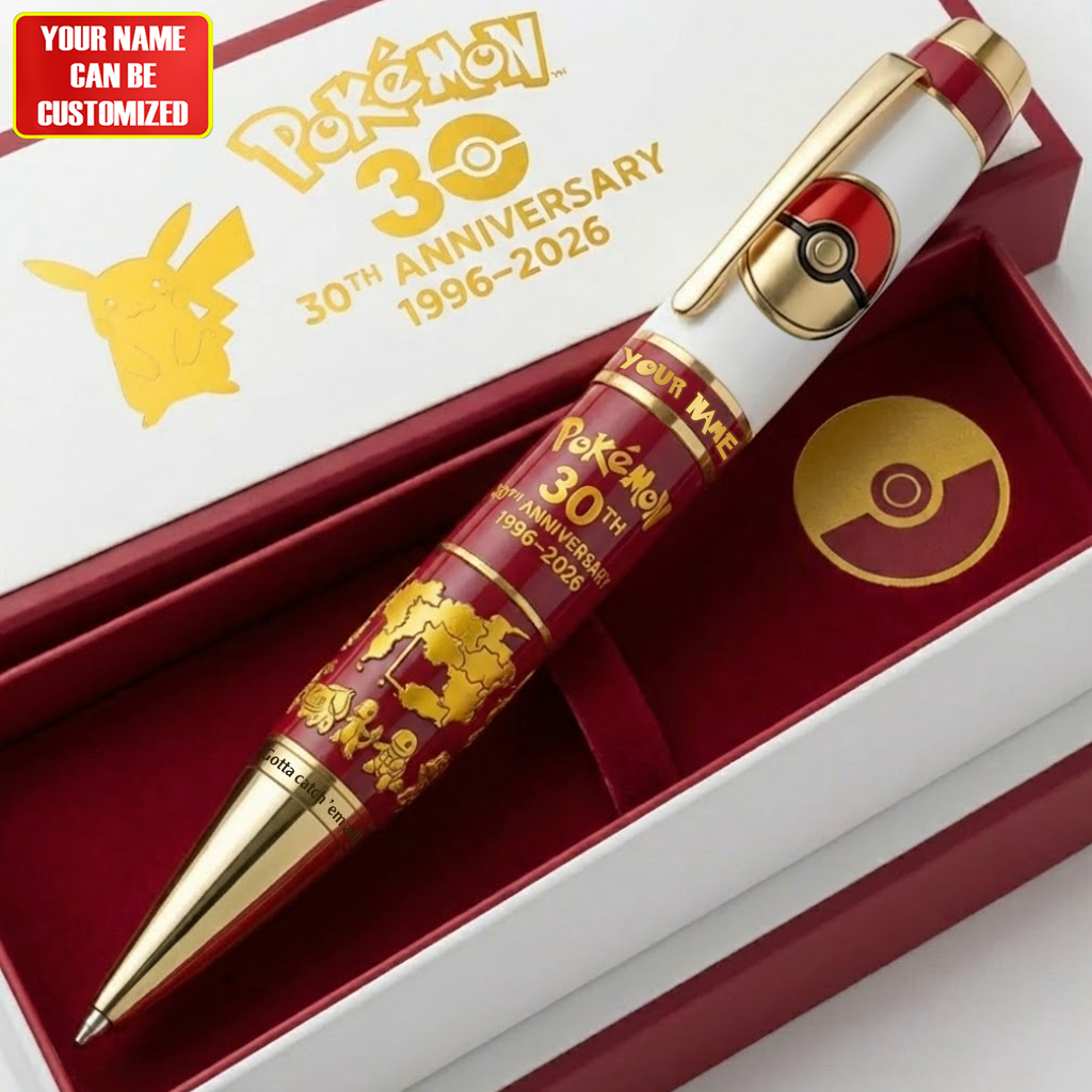Cute Monster Adventure 30th - Personalized Monster Trainer Pen – Pawsunday