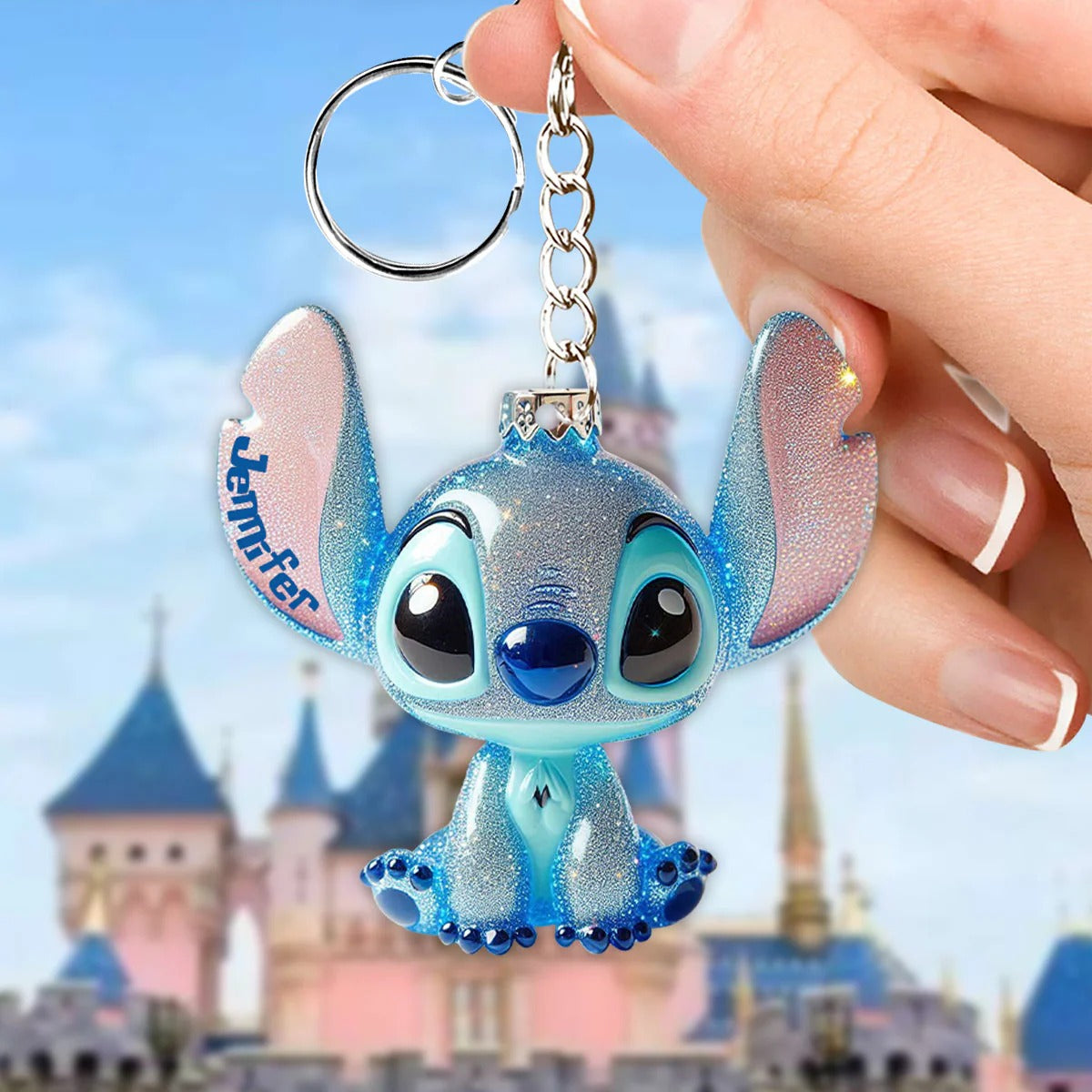 Ohana Means Family - Personalized Ohana Keychain – Pawsunday