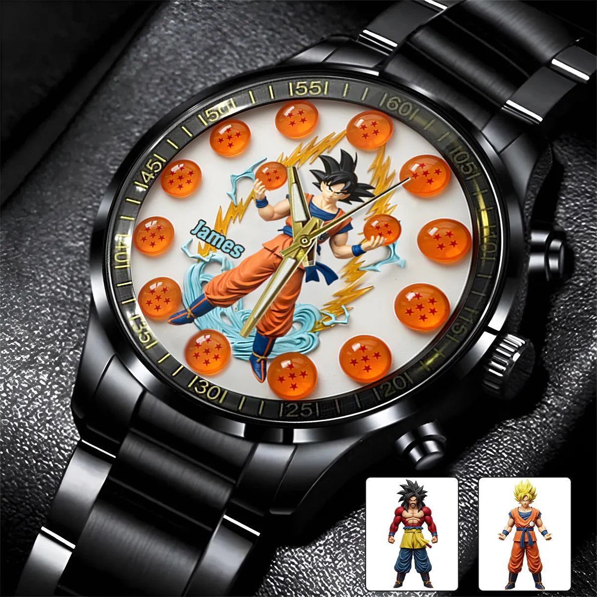 Awesome Dragon - Personalized Seven Balls Hand Watch – Pawsunday