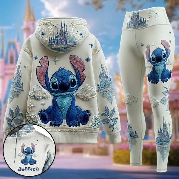Fantasy Alien - Personalized Ohana Hoodie and Leggings – Pawsunday